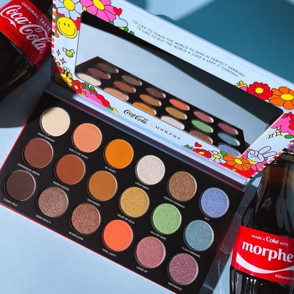 Morphe | Makeup | Morphe X Coca Cola 971 Unity Artistry Eyeshadow ...